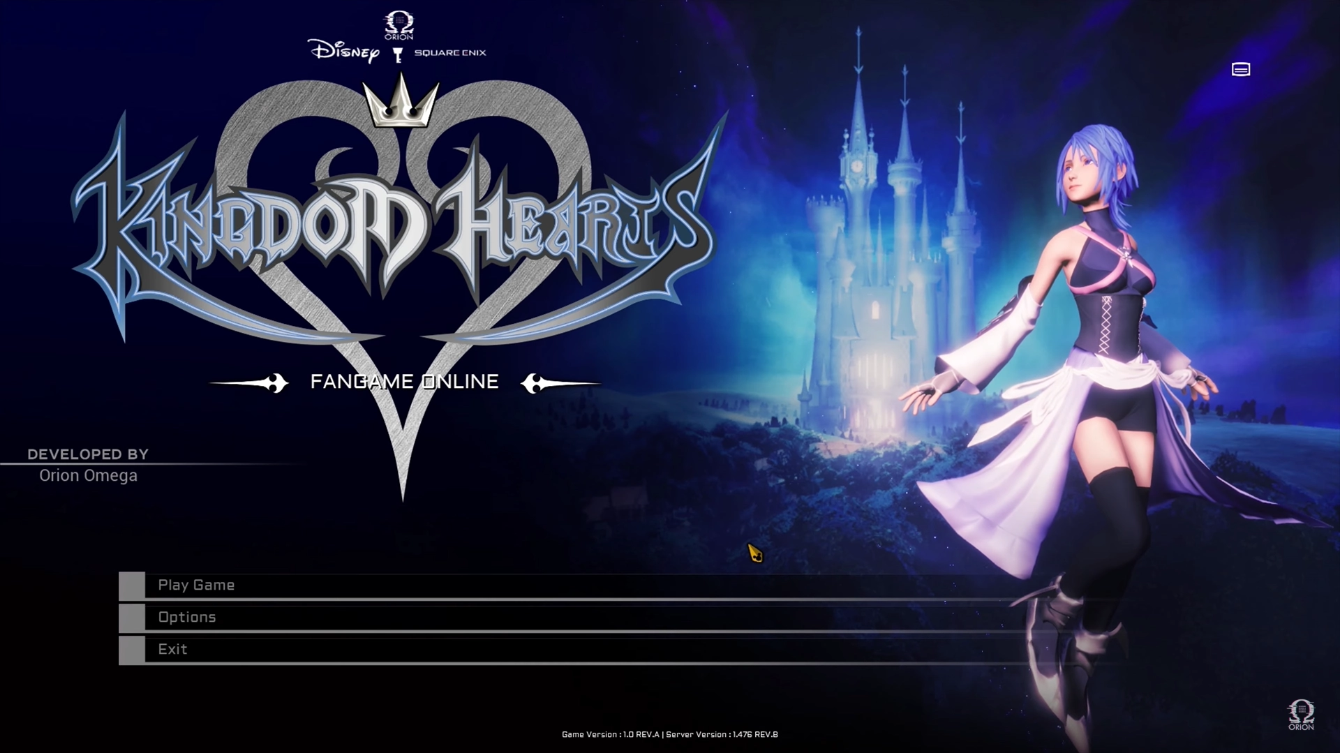 Orion Omega | Kingdom Hearts Online